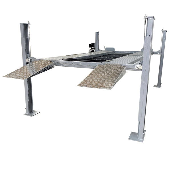 Triumph X1 Easy Park Service Storage Rack, 4-Post Parking lift, 8,000 ...