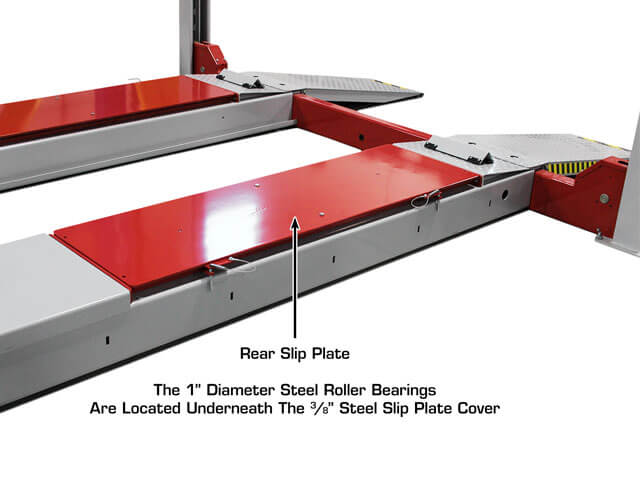 Atlas® Platinum Wheel Alignment Kit with Slip Plates and Turn Tables ...