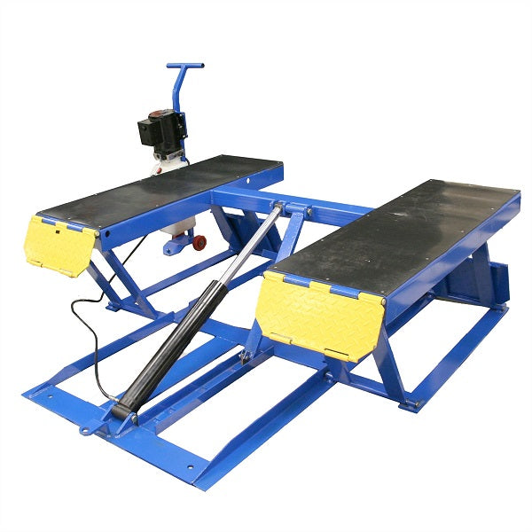 Atlas LR-06P Portable Low Rise Scissor Auto Lift 6000-lb - All ...