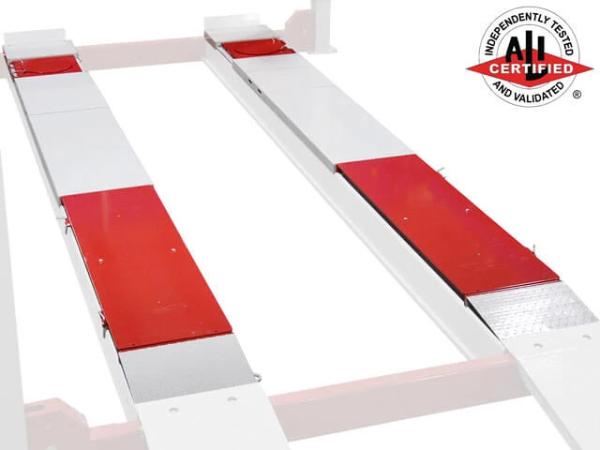 Atlas® Platinum Wheel Alignment Kit with Slip Plates and Turn Tables ...