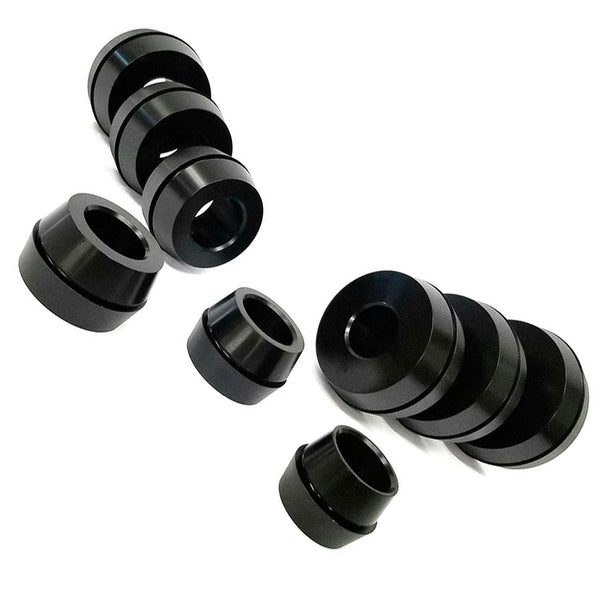 Haweka 9-Piece Double Sided Low Taper Collet Kit, 40mm - All Automotive ...