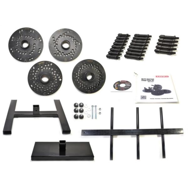 Haweka Flange Plate Kit, 40mm, HW200299409 - All Automotive Equipment ...