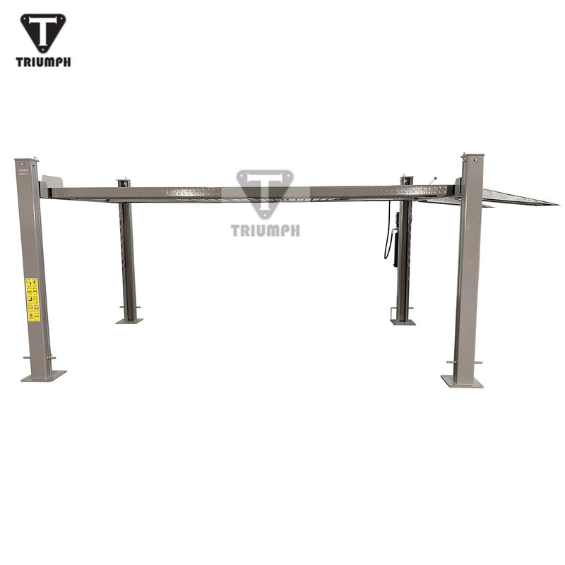 Triumph Classic 8, 4-Post Parking lift, 8,000-lb Capacity, (Short Runw ...