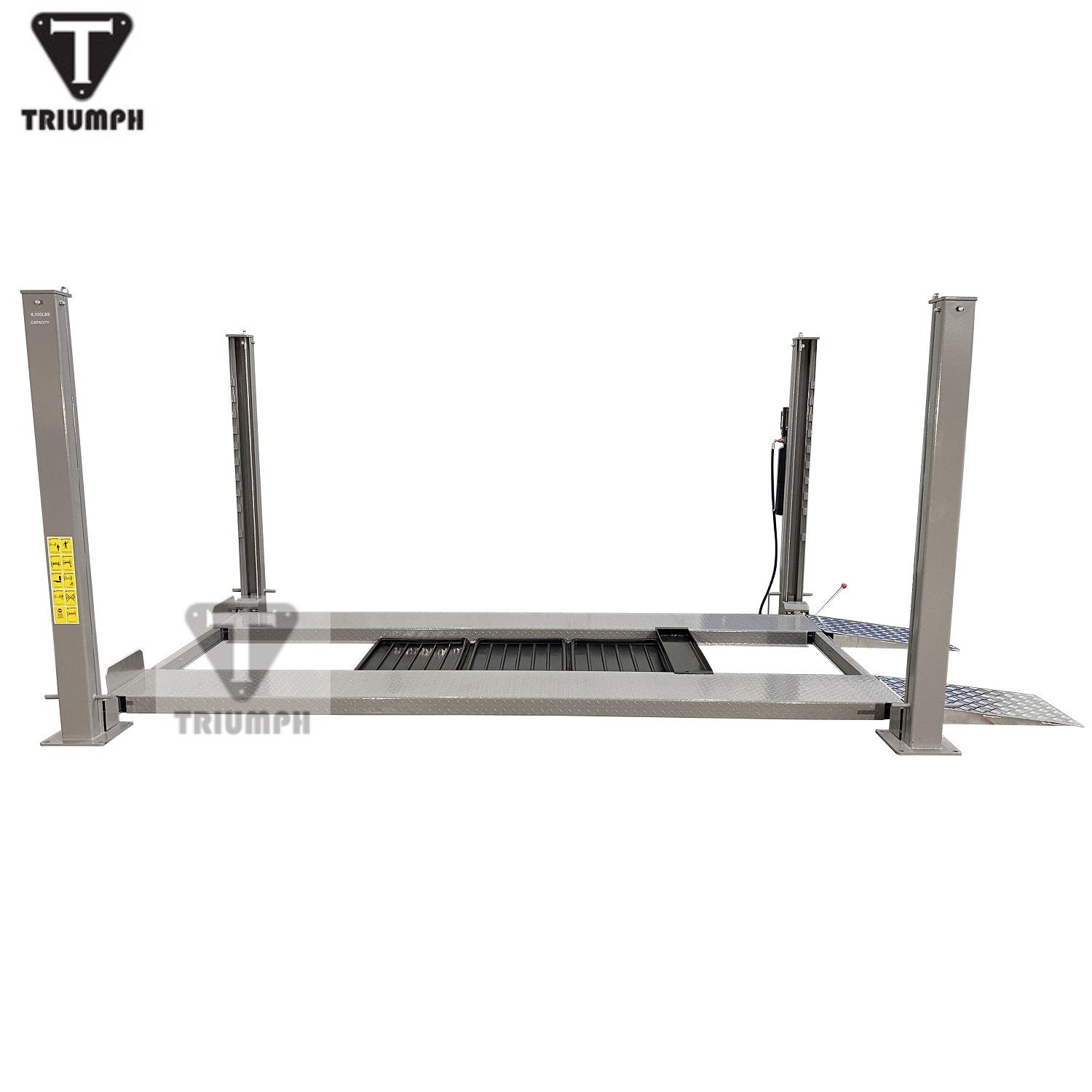 Triumph Classic 8, 4-Post Parking lift, 8,000-lb Capacity, (Short Runw ...