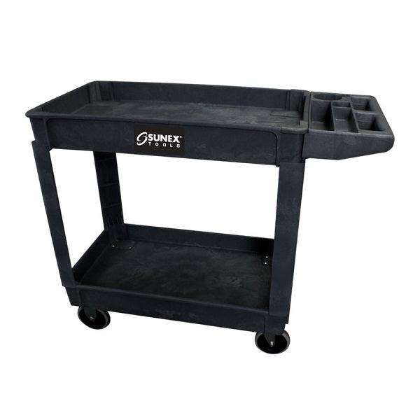 Sunex 8034 Compact Heavy Duty Utility Cart - All Automotive Equipment ...